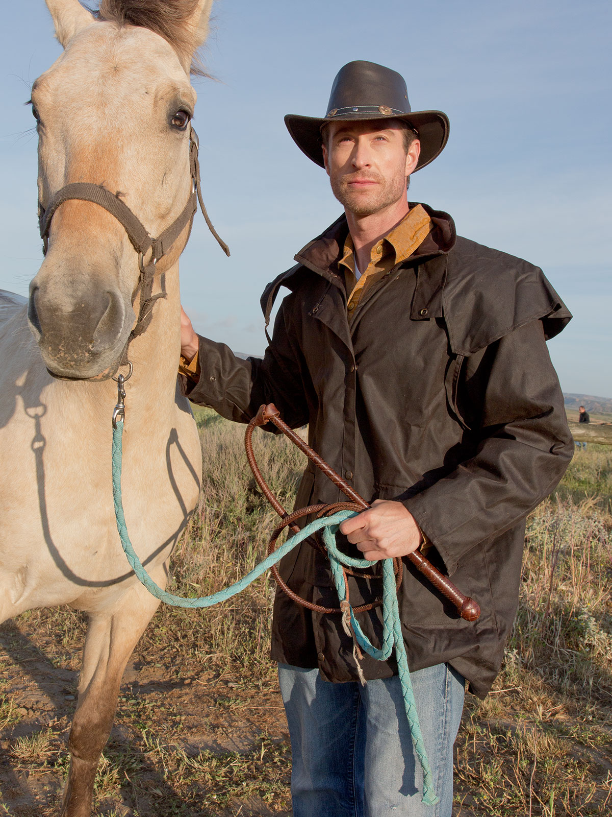 Scippis Riding Jacket öljykangastakki - Western Spirit